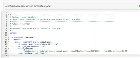 Sensor Template Doesnt Work Configuration Home Assistant Community