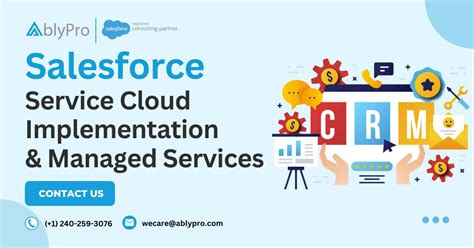 Salesforce Service Cloud Implementation And Managed Services