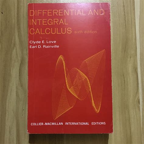 Differential And Integral Calculus Hobbies And Toys Books And Magazines Textbooks On Carousell