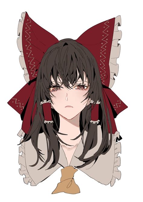 Hakurei Reimu Touhou Drawn By Kaoru Alicemakoto Danbooru