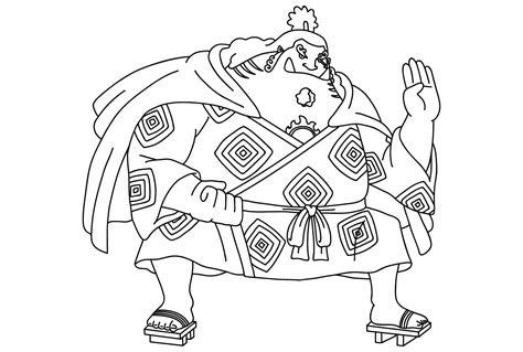 20 Jinbe Coloring Pages Free Printable Pdf And Online Coloring