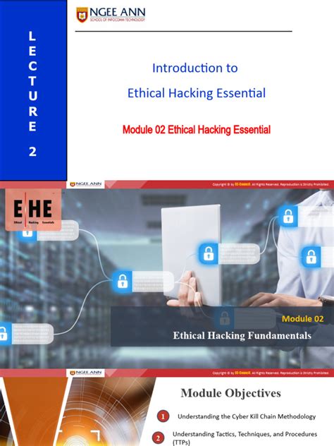 Week02 Ehe Module 02 Ethical Hacking Fundamentals Pdf Security
