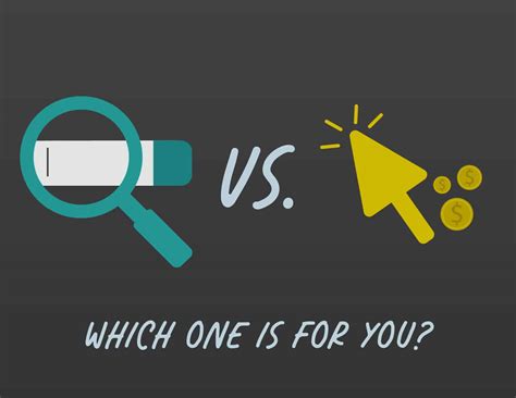 Seo Vs Ppc Choosing The Right Strategy Growth Point Partnership