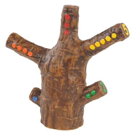 Number And Color Counting Tree