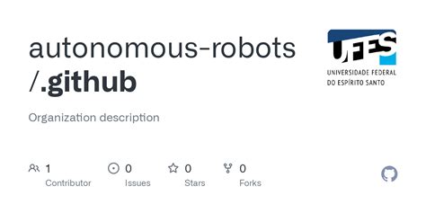 Github Autonomous Robotsgithub