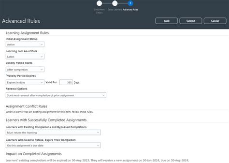 Learning Assignment Recreated After Being Deleted Automatically