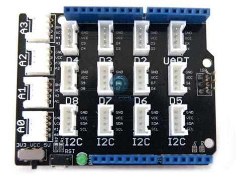 Base Shield Arduino Expansión Seeed Grove V2