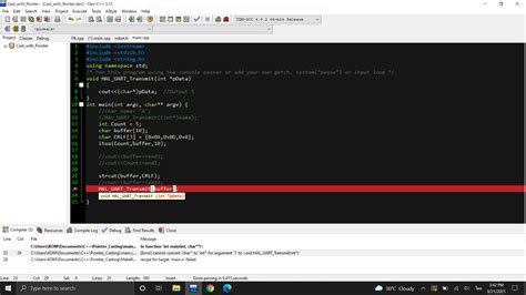 Github Komkgtpointer Casting Inside Haluarttransmit Function