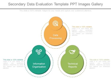 Secondary Data Evaluation Template Ppt Images Gallery PowerPoint Slide Templates Download
