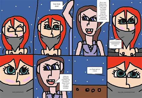 Ariel Human Quicksand Pages 5 By Mattjohn1992 On Deviantart