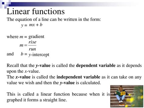 PPT Linear Functions PowerPoint Presentation Free Download ID 3053382