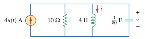 Solved Determine I T And V T Given That I 0 2 A And Chegg Com