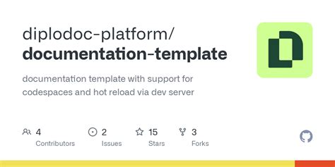Github Diplodoc Platformdocumentation Template Documentation Template With Support For