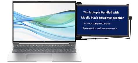 Hp Probook G Laptop Intel Core Ultra U Core Gb Ddr Mhz Ram Tb Pcie Ssd