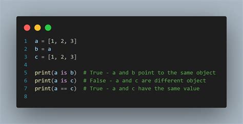 Muhammad Mubashar On Linkedin What Is The Difference Between The Is And Operators In