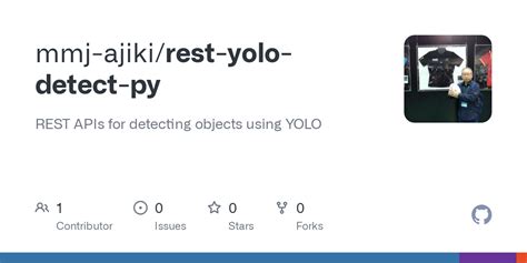 Github Mmj Ajiki Rest Yolo Detect Py Rest Apis For Detecting Objects Using Yolo