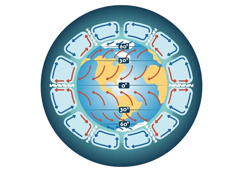 Global Atmospheric Circulation Interactive Image Internet Geography