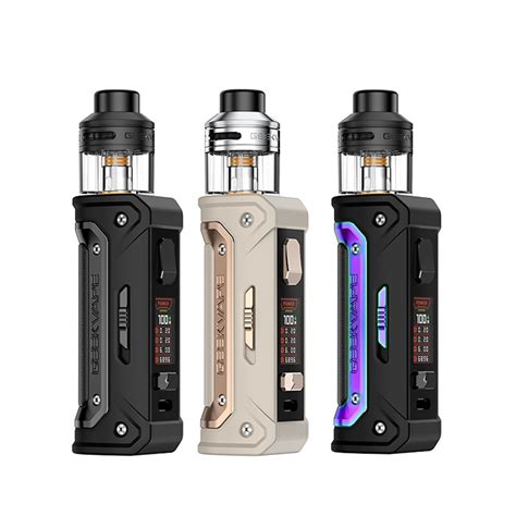Geekvape E100 Starter Kit Stylex Coud