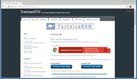 Tutorial Install Svn Client Di Windows