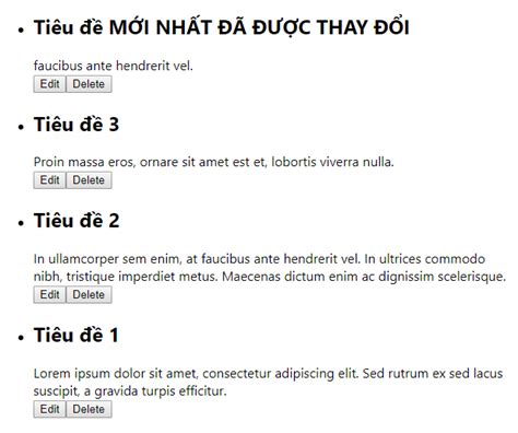 Reactjs Xử Lý Delete Hướng Dẫn Học React Học Web Chuẩn