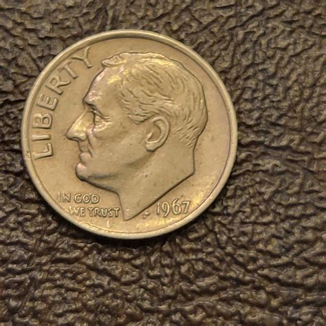 1967 Dime No Mint Mark Very Nice Condition Ebay