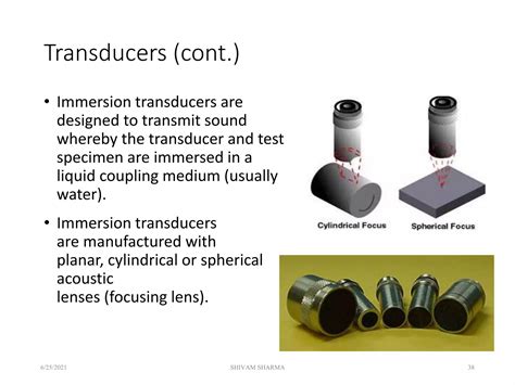 unit 4 ultrasonic testing method ppt