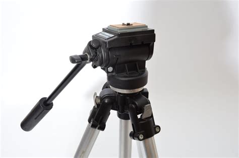 Used Manfrotto Art 190 Tripod With Pan Head Cambrian Photography