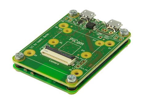 picam module raspberry pi pcie database
