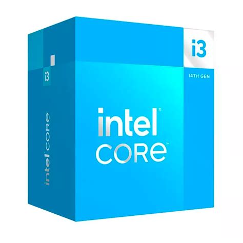 Procesador Intel Core I3 14100 Core I3 14th Gen 4 Core 4p 35ghz Lga 1700 60w Procesador Intel Core I3 14100 Core I3 14th Gen 4 Core 4p 35ghz Lga 1700 60w