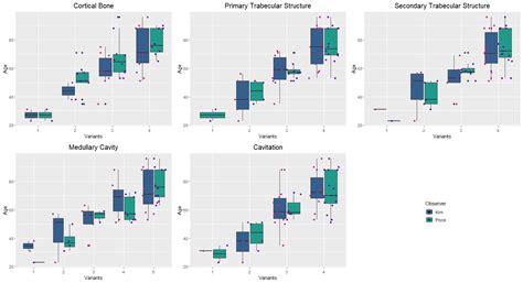 Data Visualization Boxplot Or Scatterplot Cross Validated