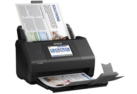 Review Epson Workforce Es 580w Wifi Color Duplex Desktop Scanner With Adf Yuenx