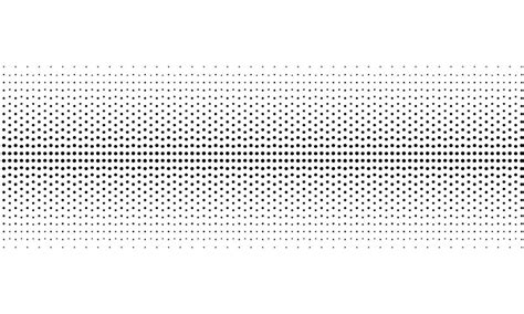 Premium Vector Monochrome Polka Dot Pattern Background Vector Design