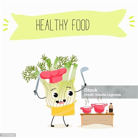 재미있는 캐릭터 회향 부추 양파가 있는 그림 재미 있고 건강한 음식 비타민 귀여운 얼굴 음식 재료 채식 벡터 만화 농업 녹지 가을에 대한 스톡 벡터 아트 및 기타 이미지
