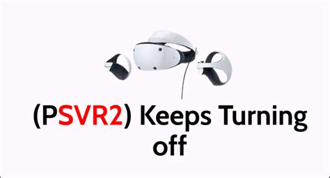 How To Fix PlayStation VR PSVR Keeps Turning Off NetworkBuildz