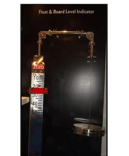 Flowtech SS Float And Board Liquid Level Indicator For Industrial At In Vadodara
