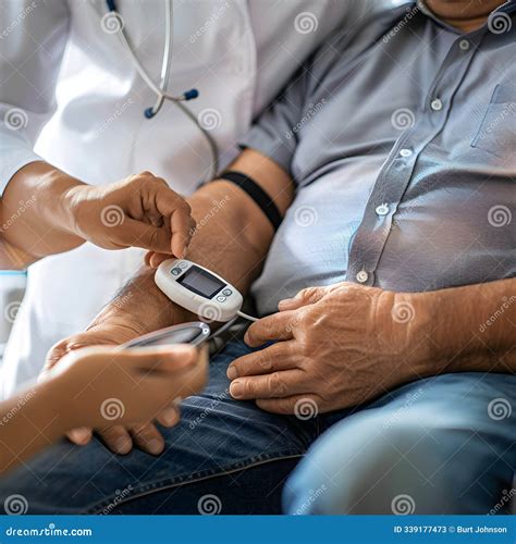 Continuous Glucose Sugar Monitor Sensor Device Icon Cartoon Vector 271212731