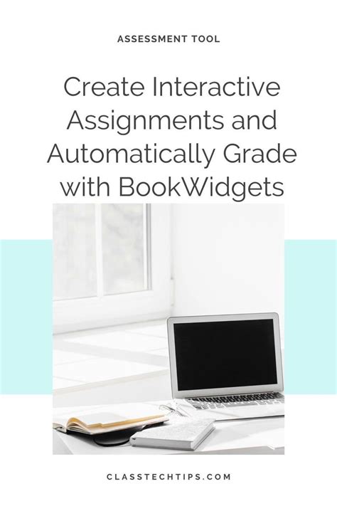 Create Interactive Assignments And Save Time With Bookwidgets