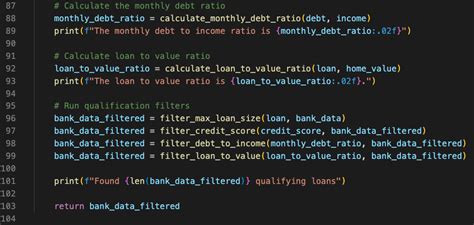 Github Alexandervalenzuelaloanqualifierapp Loan Qualification Tool That Provides A