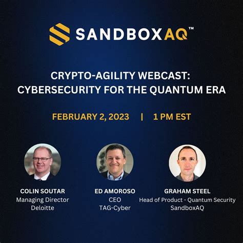 The Quantum Insider Na Linkedin Webinar Deloitte Cybersecurity Security Cyber Ceo Quantum…