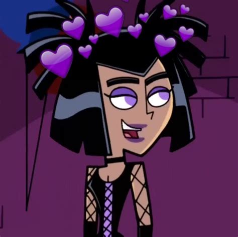 Paulina Danny Phantom Pfp Cartoon Danny Profile Sam Goth Characters