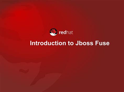 PDF Introduction To Jboss Fuse Red Hatpeople Redhat Com Mlessard Qc Presentations Fev2015