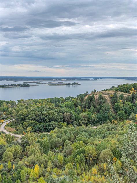 Оглядовий майданчик у Стайках «Сокіл цікаві місця Київщини