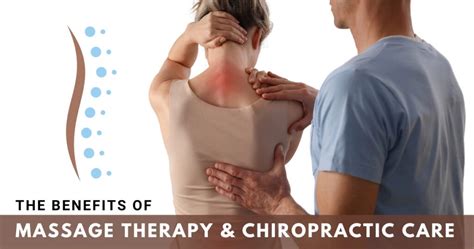 The Benefits Of Massage Therapy And Chiropractic Care Your Local