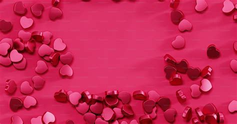 분홍색 배경에 많은 분홍색 하트 사진 Unsplash의 발렌타인 데이 배경 이미지