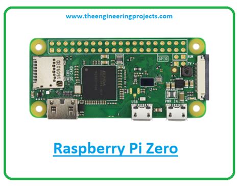 What Is Raspberry Pi Zero Pinout Specs Projects Datasheet The Engineering Projects