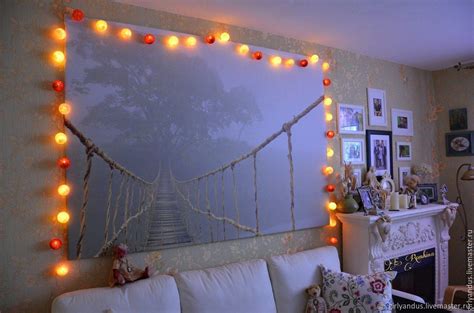 Гирлянды в интерьере (74 фото) - красивые картинки и HD фото