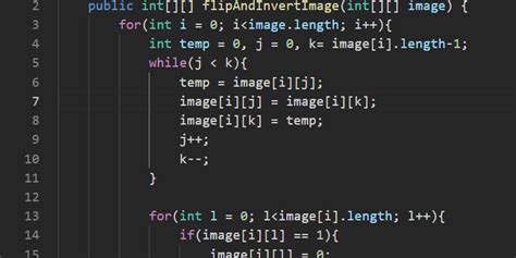Flipping An Imageleetcode Dev Community