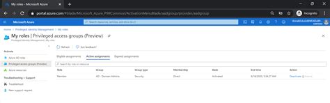 Using Azure Ad Privileged Identity Management With Active Directory Roles Such As Domain Admin