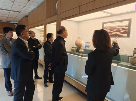 桓台县人民政府 新闻动态 三提三争 提效争先中国文化报山东站和山东省委党史研究院领导来桓台博物馆参观