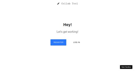 Collab Tool Ui Fork Codesandbox Collab Tool Ui Fork Codesandbox